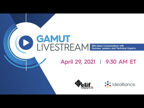 Gamut Livestream: G7 Journey, Elif A Global Flexible Packaging Leader