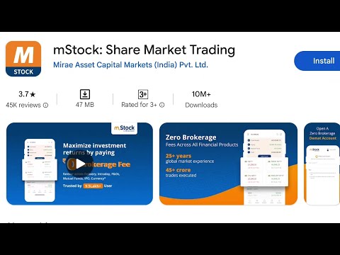 Mstock Share Market Trading App's Download on PC | How To Install Mstock Share Market Trading App's