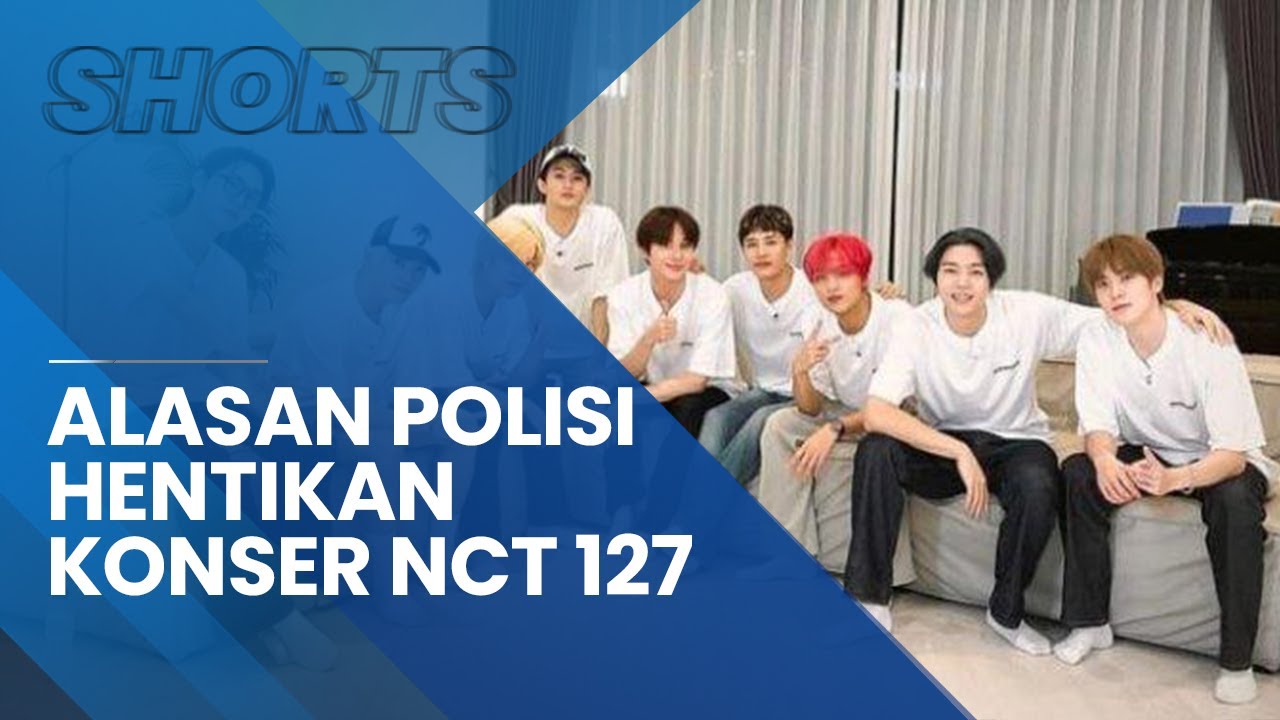 Konser NCT 127 di ICE BSD City Mendadak Dihentikan Polisi, Sebut demi Keselamatan Penonton ...