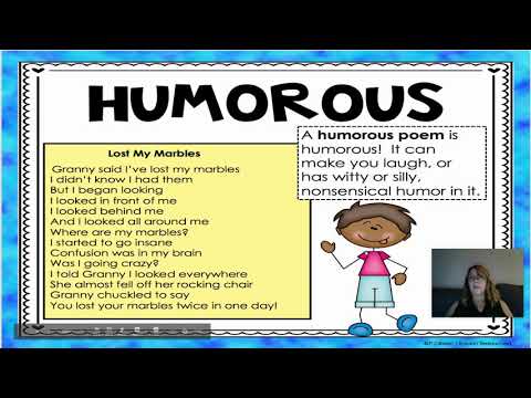 5/22 Humorous Poems