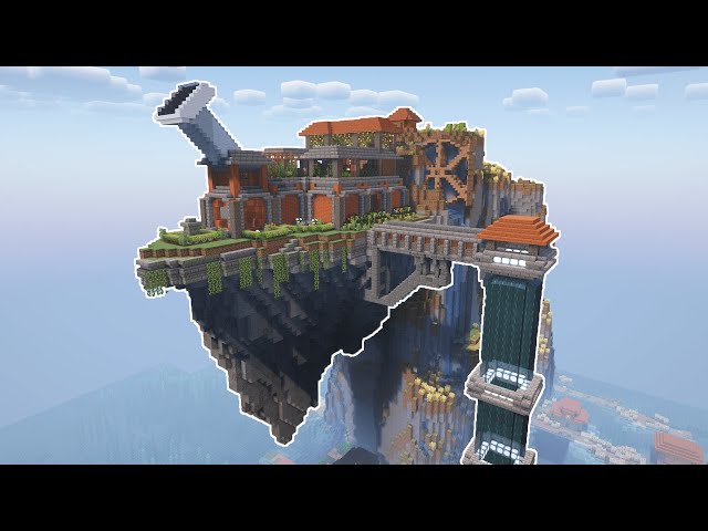 Island Cliff Observatory (Cliff Only) Minecraft Map