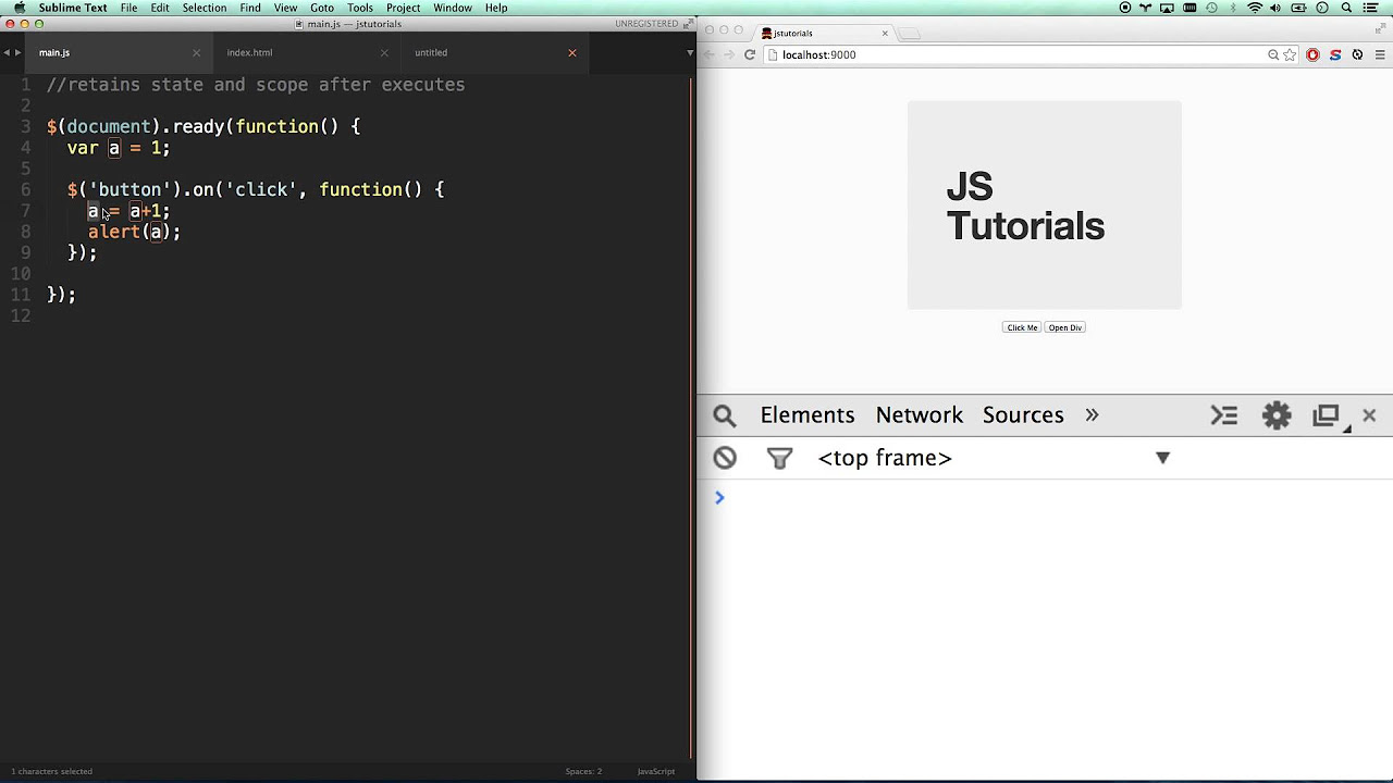 Javascript Closures Tutorial What Makes Javascript Weirdand Awesome Pt 3 Hosting Vps Blog