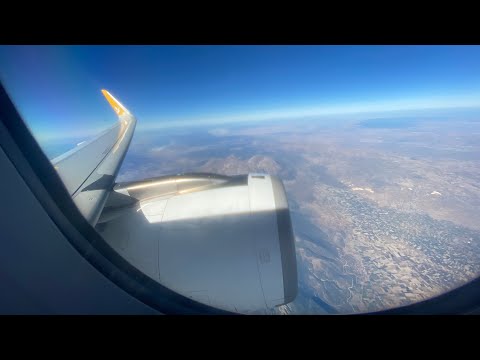 Taxi,takeoff and climb|Pegasus A320neo (TC-NCZ) |AYT-STN #aviation #avgeek #pegasusairlines #a320n