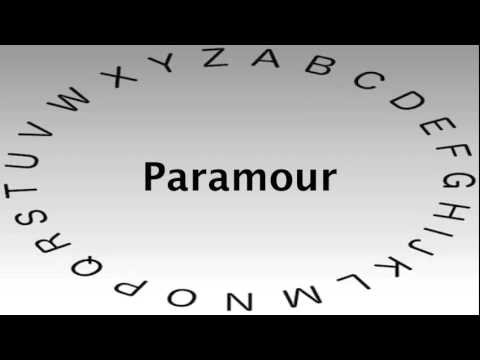 SAT Vocabulary Words and Definitions — Paramour