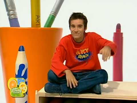 Art Attack – Cómo dibujar Cosas en el Agua.