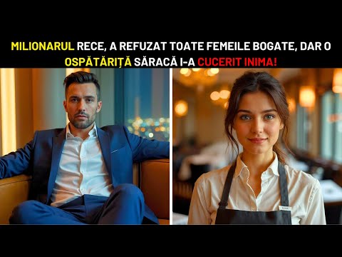 MILIONARUL RECE, A REFUZAT TOATE FEMEILE BOGATE, DAR O OSPĂTĂRIȚĂ SĂRACĂ I-A CUCERIT INIMA!