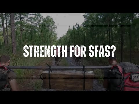How strong do you need to be for Special Forces Selection?