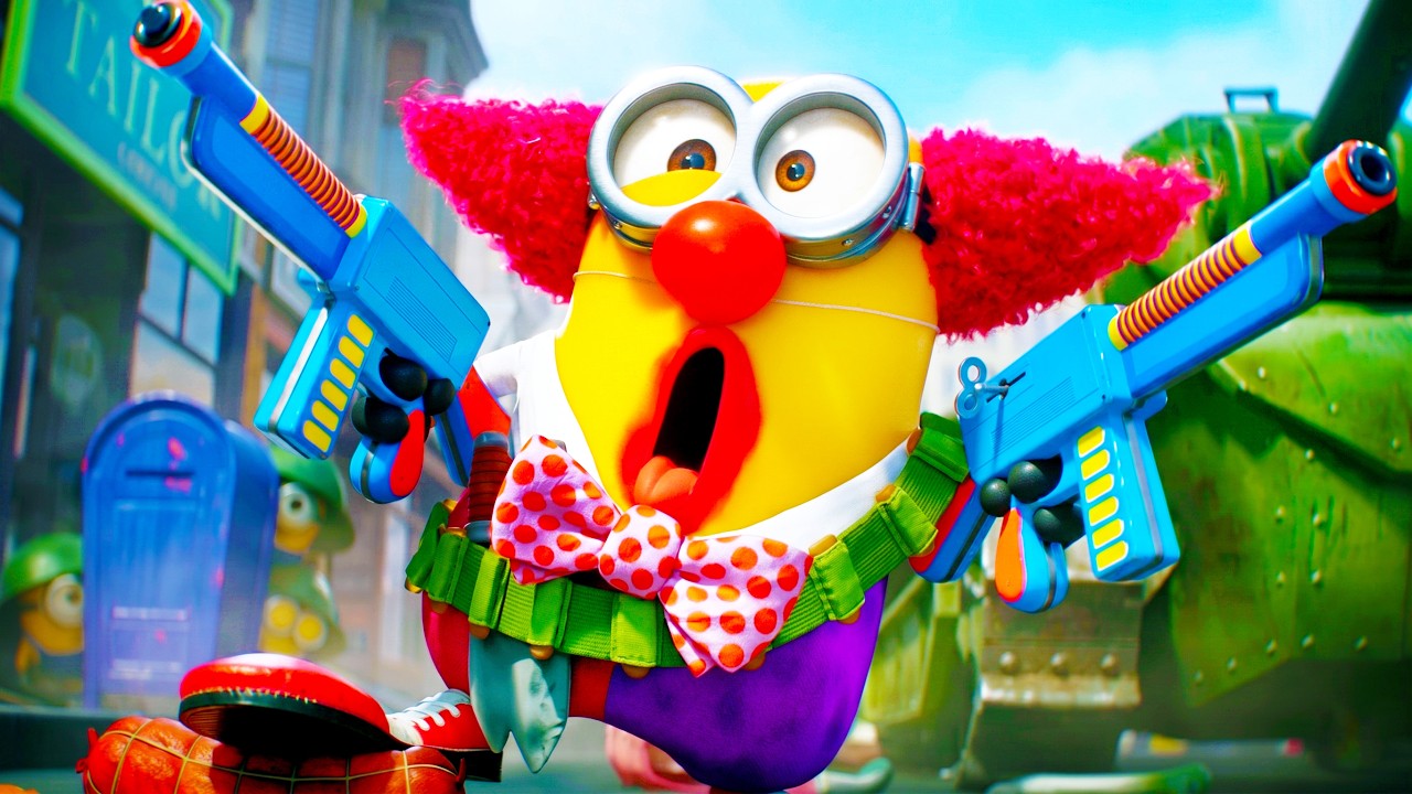 MINIONS & MONSTERS Final Trailer (NEW 2026) 4K