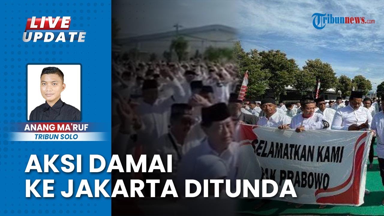 Aksi Damai 10 Ribu Buruh PT Sritex Ditunda seusai Wamenaker Datangi Perusahaan dan Beri Janji ...