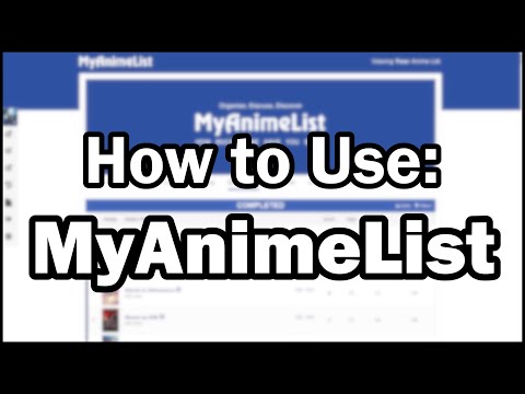 How to Navigate MyAnimeList