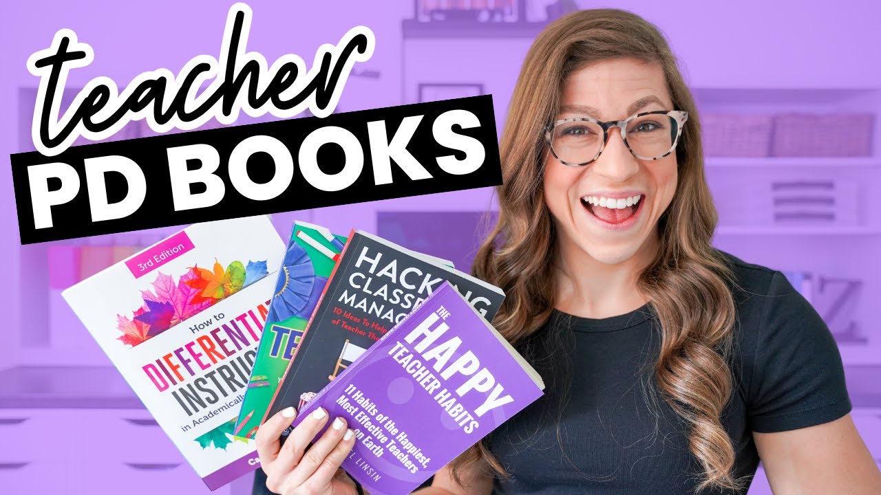 5 Books Every Teacher Should Read This Summer (2023)