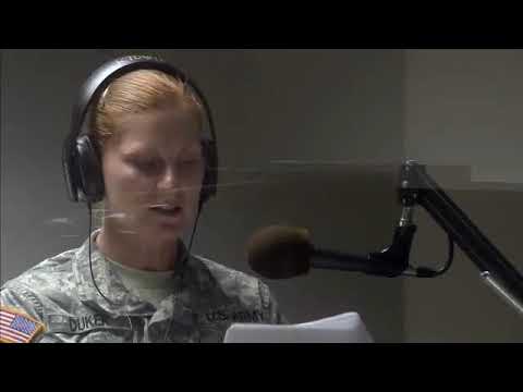 Army MOS 46R Public Affairs Broadcast Specialist