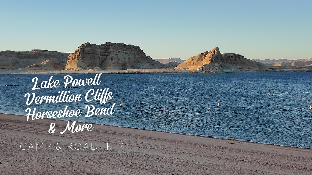 Exploring Lake Powell, Glen Canyon, Horseshoe Bend & More!