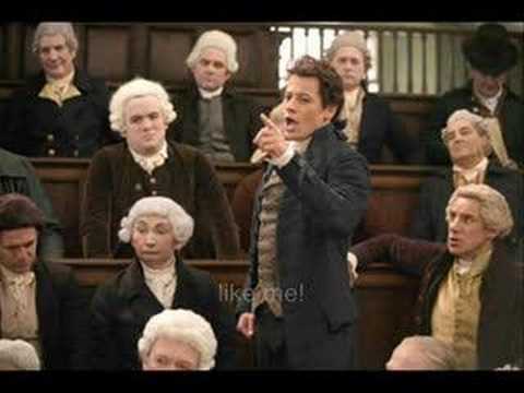 "Amazing Grace" song w/ movie pictures and lyrics