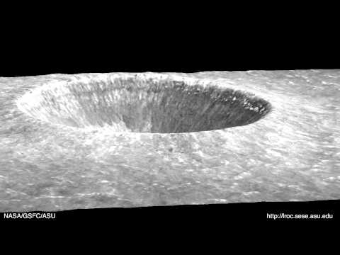 Barnstorming Linne Crater | Space Photos