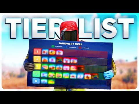 What Are The Best Monuments In Rust? - Ultimate Monument Tier List | Rust Tutorial