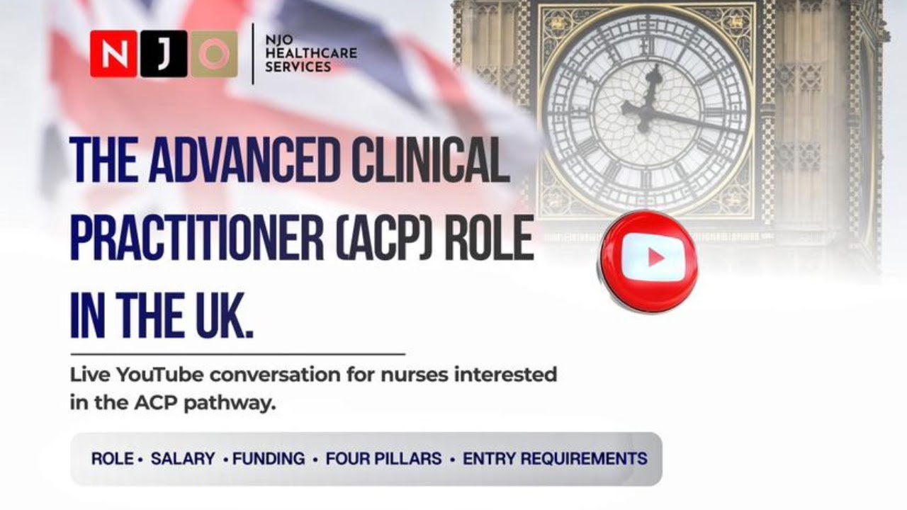 The Advanced Clinical Practitioner (ACP) Role in the UK | Live Q&A for Nurses