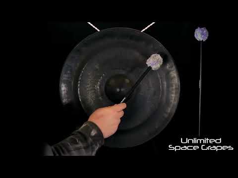 Unlimited - 18" Vietnamese Tuned Gong - Tuned to E +7c (#MEV202) | Gongs Unlimited