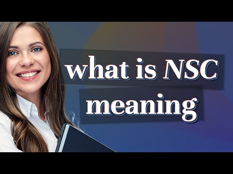 Nsc | meaning of Nsc