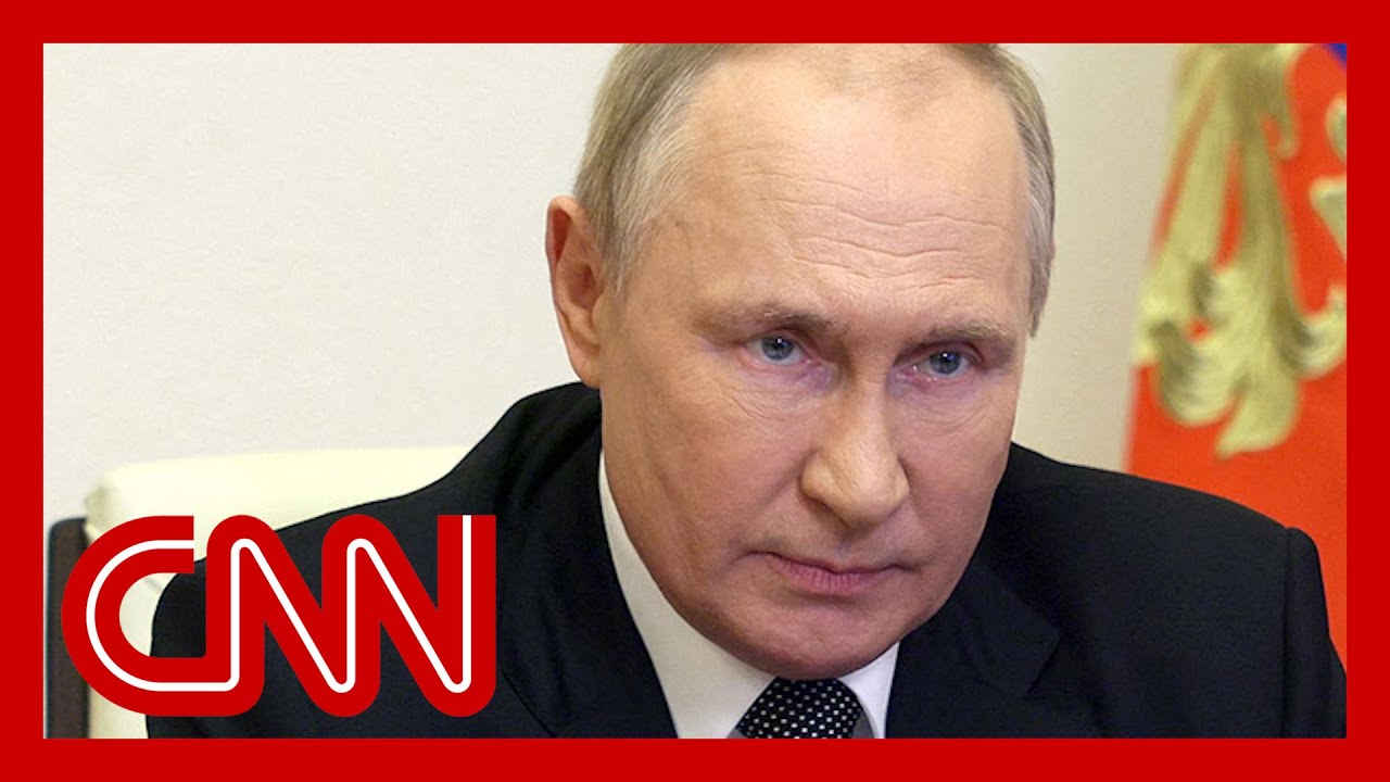 Putin declares martial law in illegally annexed regions of Ukraine