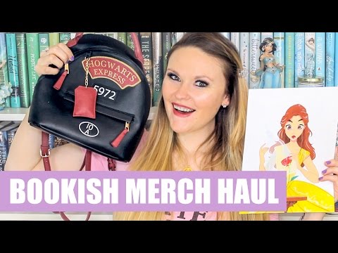 Bookish & Fandom Merch Haul - April