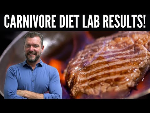 Carnivore Diet will do this to Your Labs [Carnivore Diet Results]- 2024
