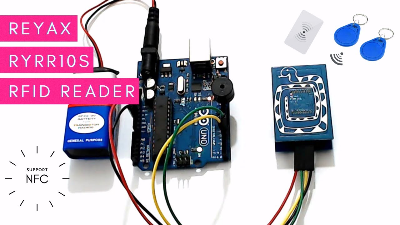 RFID Reader RYRR10S with Arduino Tutorial