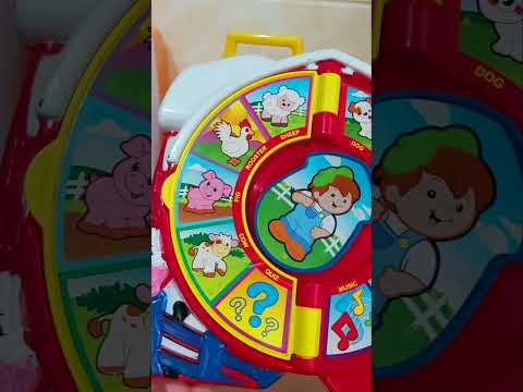 Fisher-Price Little People See ‘n Say Farm Animal Sounds Toy #shorts #satisfying #trending