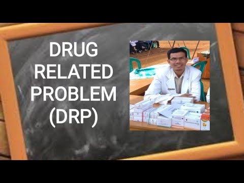 Drug Related Problem (DRP)