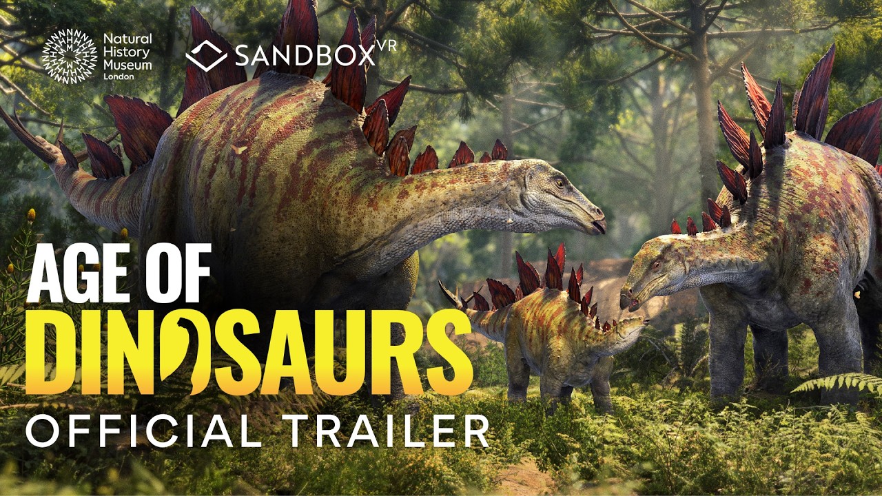 NEW Age of Dinosaurs Official Trailer | Sandbox VR
