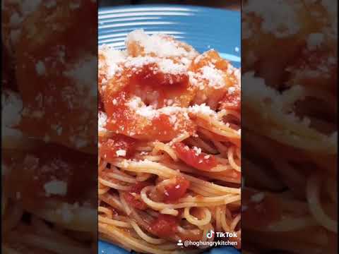 #shrimpfradiavolo #pasta SHRIMP FRA DIAVOLO
