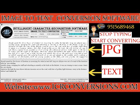 Image to Text Converter App | Image to Text Conversion Software for pc | ICR Image to Text Converter