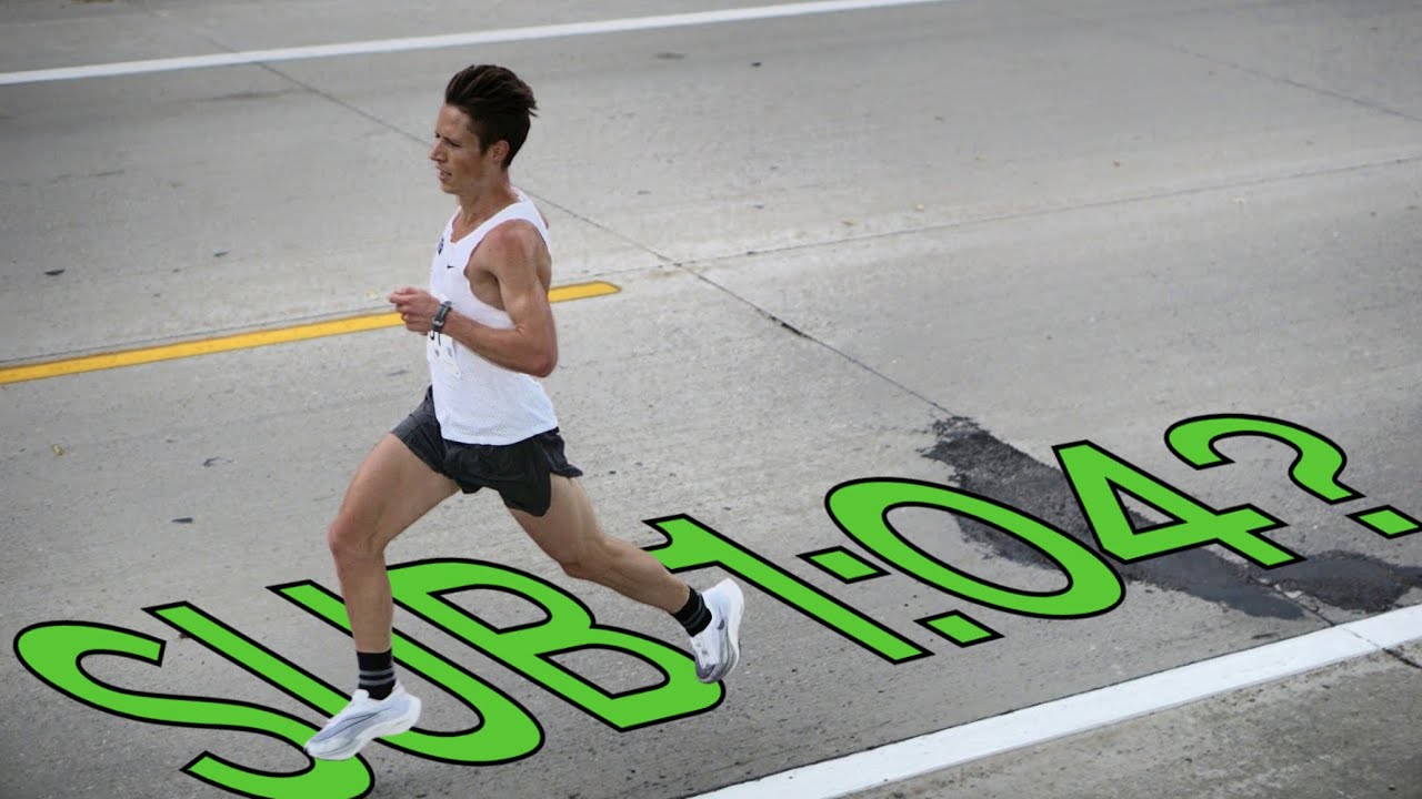 Running SUPER Fast at a Small Local Half Marathon | City of Lakes Half