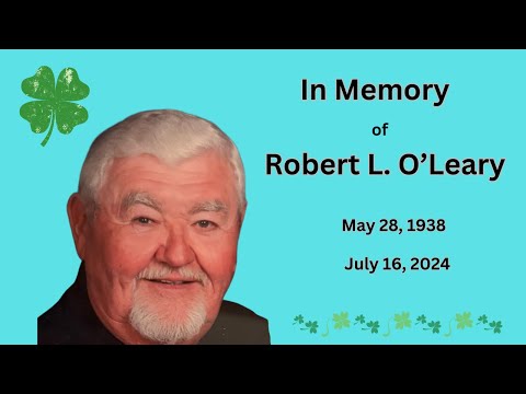 IN MEMORY OF ROBERT O'LEARY