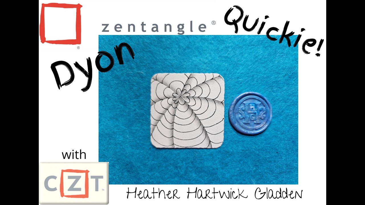 Dyon | Zentangle® Quickie