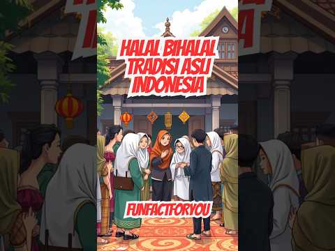 Tradisi Halal Bihalal Nggak Bakal Lo Temuin Di Negara Lain!