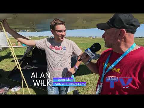 What's it like camping at SUN 'n FUN as a Pilot? We talked to campers to find out.