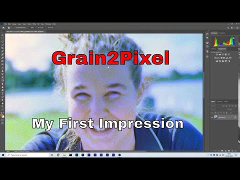 Grain2Pixel - My First Impression