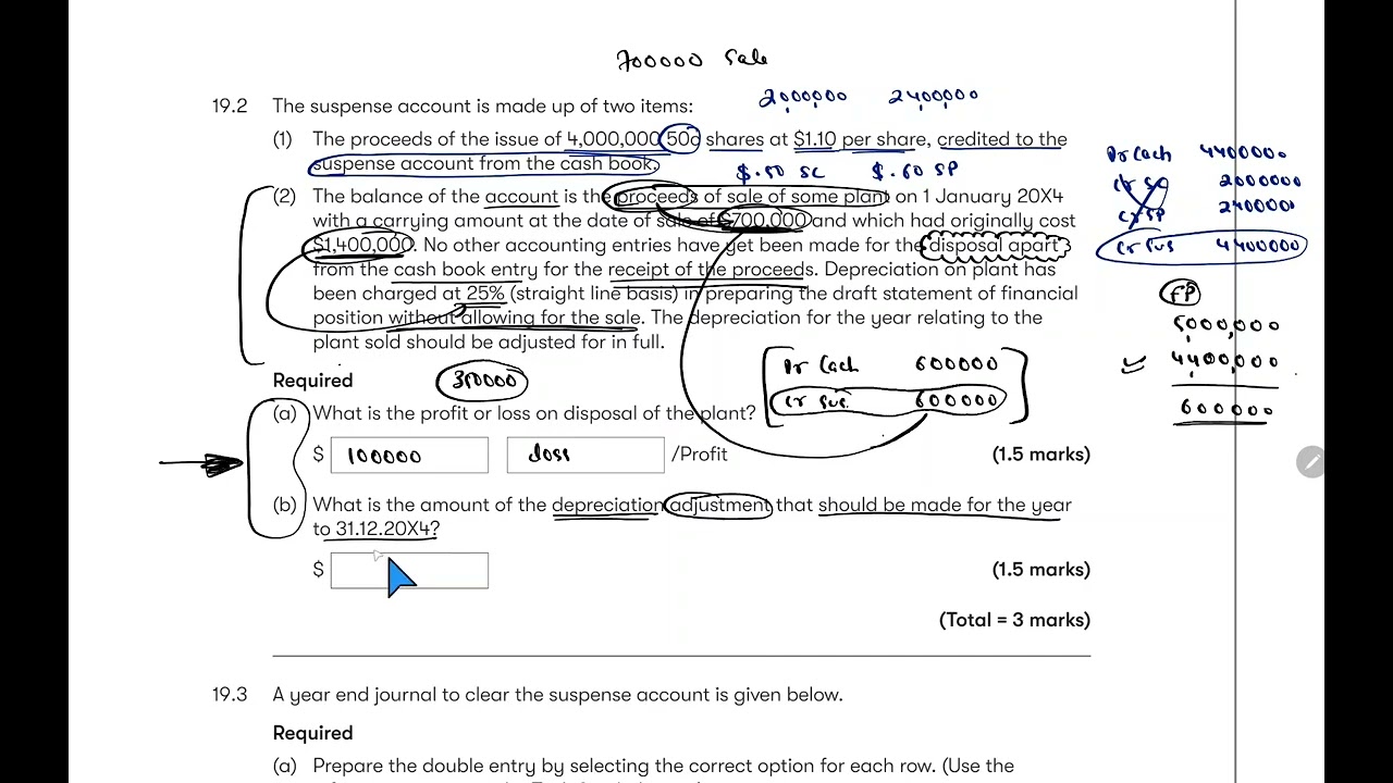 ACCA F3/FFA/FA || Exam kit || LONG QUESTIONS - Preparing basic Financial Statement || Complete