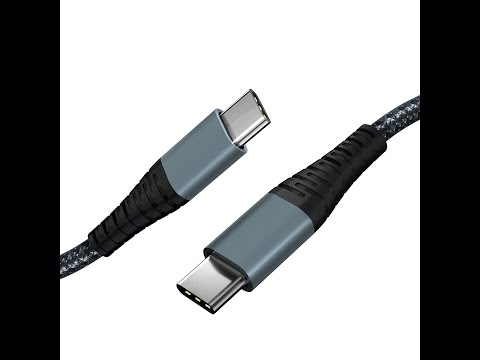 Test on 100W USB C to USB C Cable