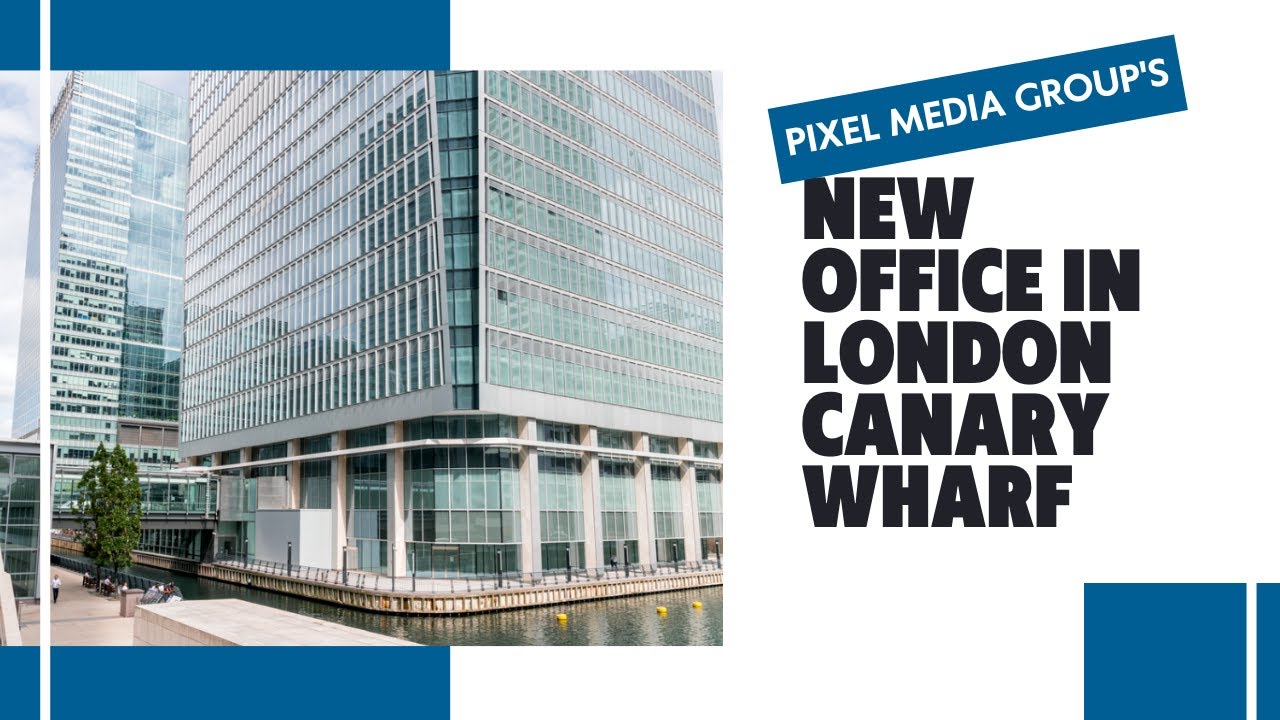 Pixel Media Group New Home