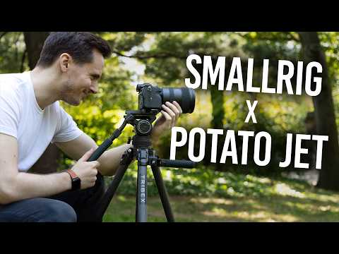What Makes the SmallRig x Potato Jet Tripod So Special?