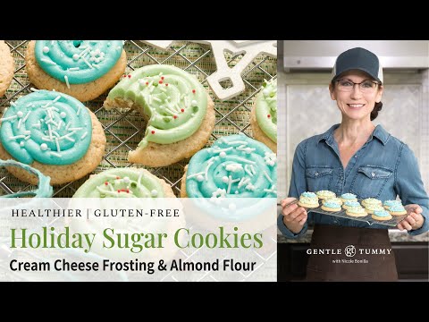 BEST Holiday Gluten-Free Frosted Sugar Cookies Recipe