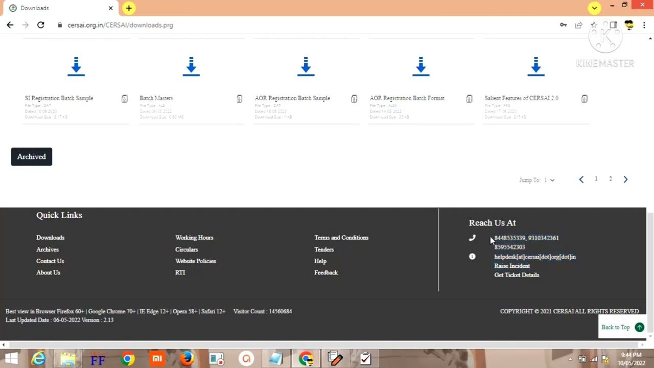 Cersai Version 2.0(easy explain)must watch video