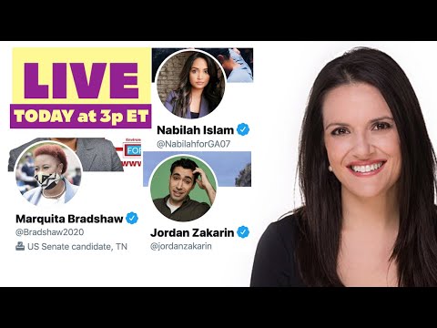 Marquita Bradshaw, Jordan Zakarin, Nabilah Islam - 10/21/20