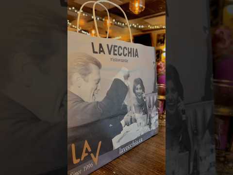 La Vecchia Restaurant Uptown , Toronto