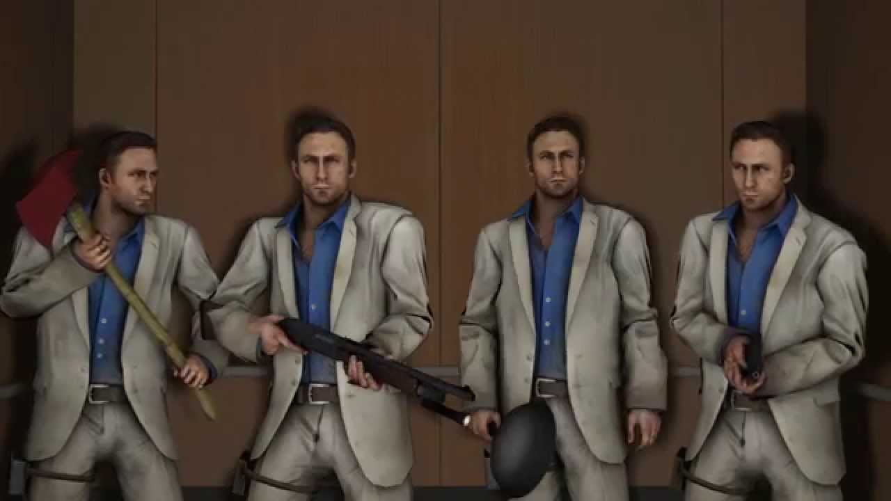 [SFM] Left 4 Nicks