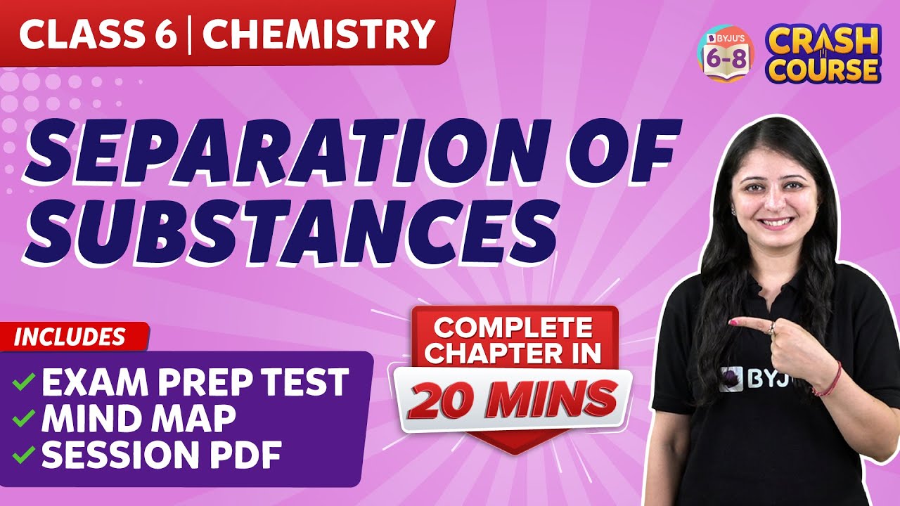 Understanding the Separation of Substances: A Comprehensive Guide for ...