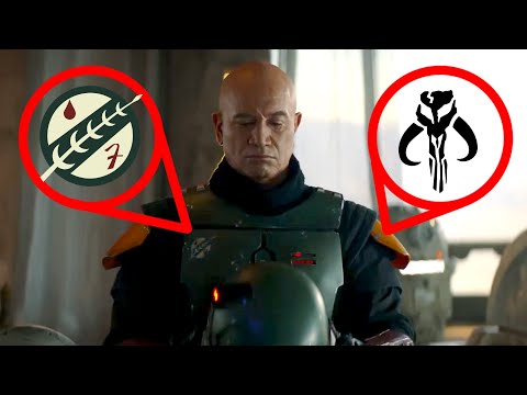 What Do the Symbols on Boba Fett's Armor Mean