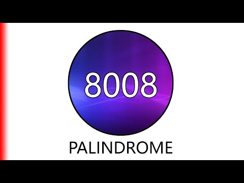 PALINDROME.